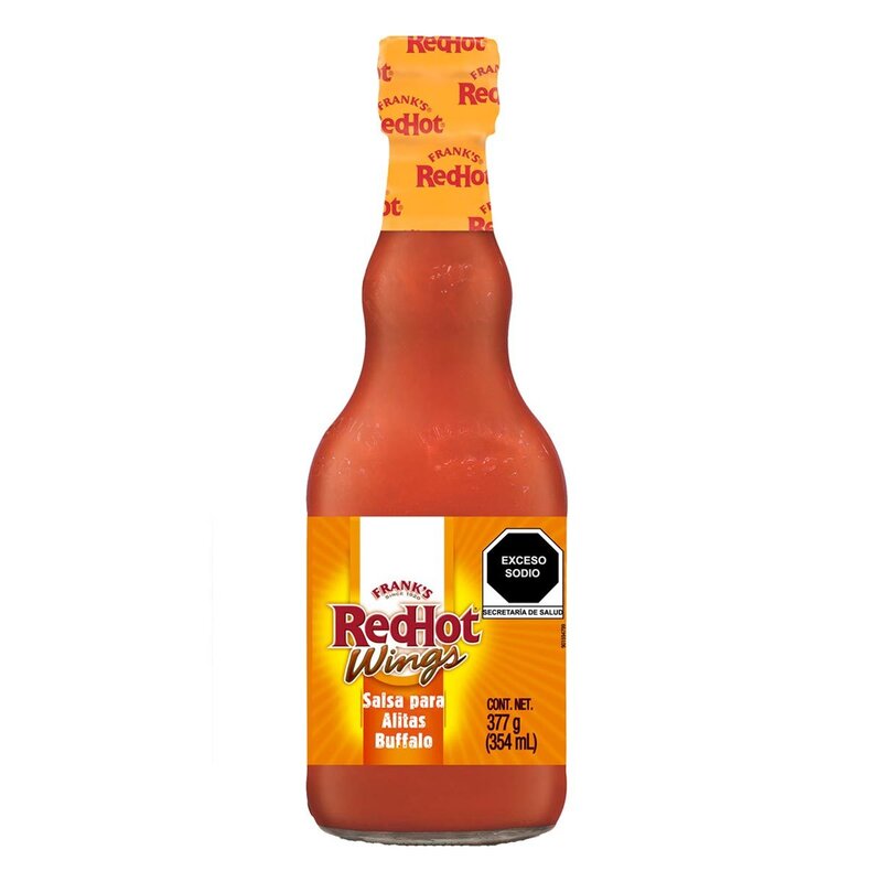 Salsa picante Frank's RedHot original 354 ml - Fénix El Super de Casa
