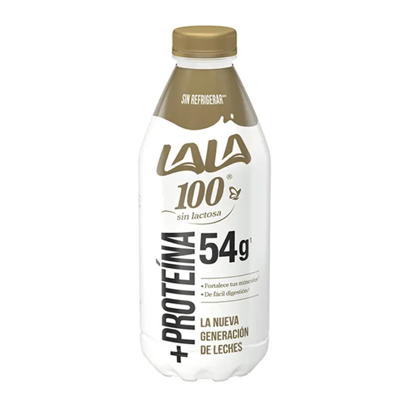 Leche Lala 100 Sin Lactosa Semi 54 Grs +Proteina 1000 Ml - Fenix El ...