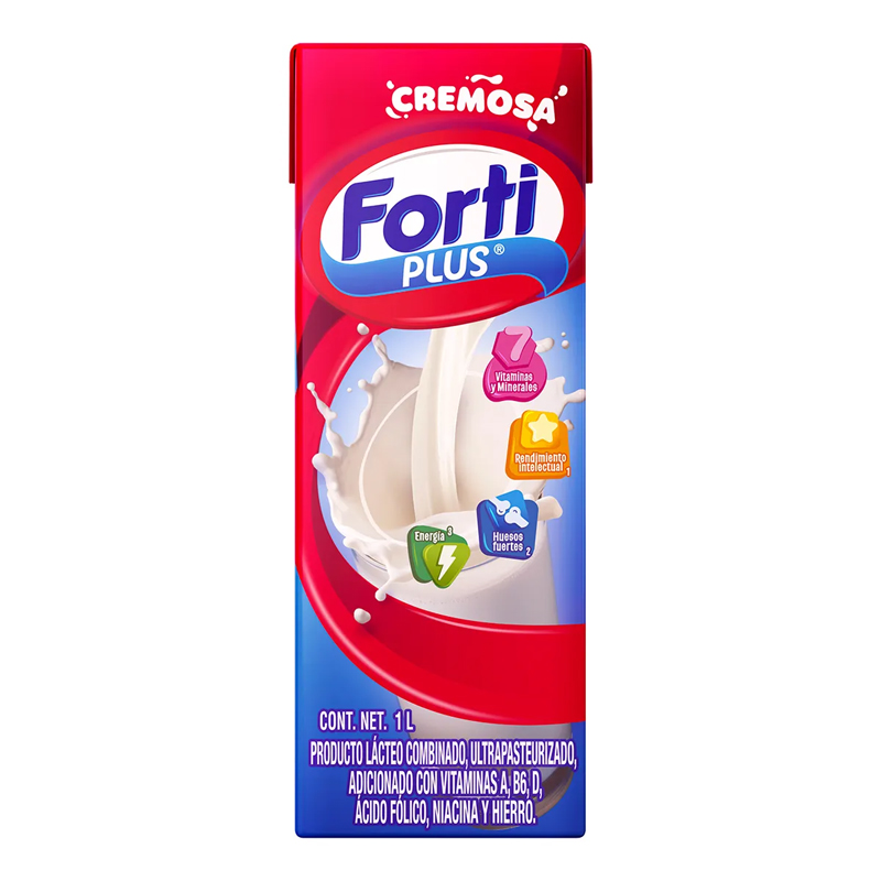 Producto lácteo Forti Leche 1 l - Fénix El Super de Casa