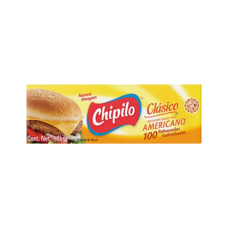 Queso amarillo Chipilo rebanado 1 kg - Fénix El Super de Casa