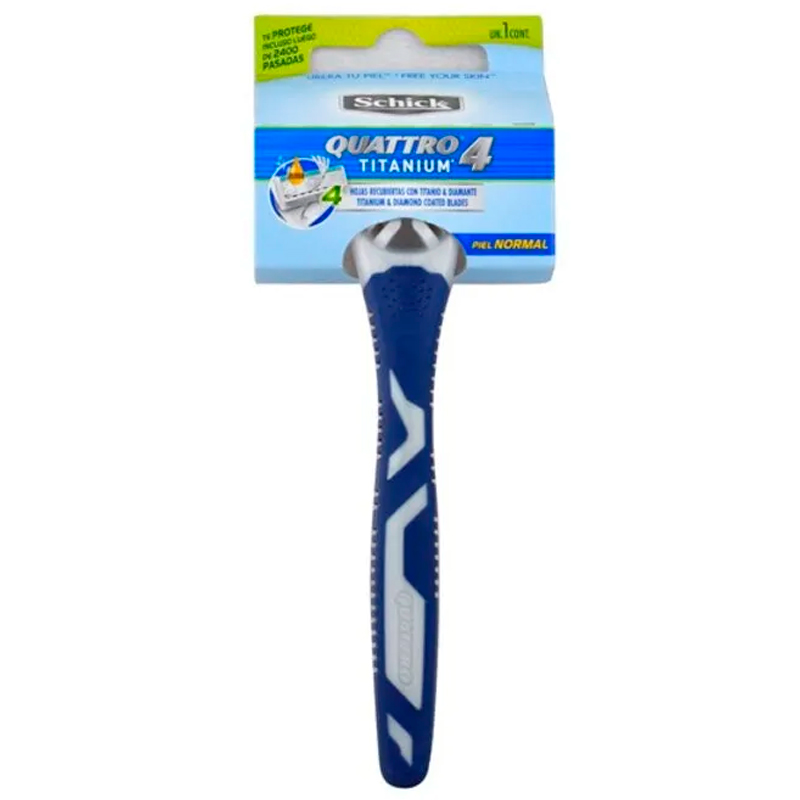 Rastrillo Shick Quattro 1 pza - Fénix El Super de Casa