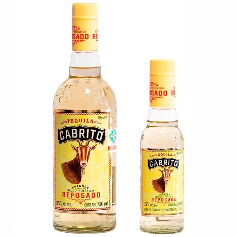 Tequila Cabrito Reposado 750 ml + 250 ml - Fénix El Super de Casa