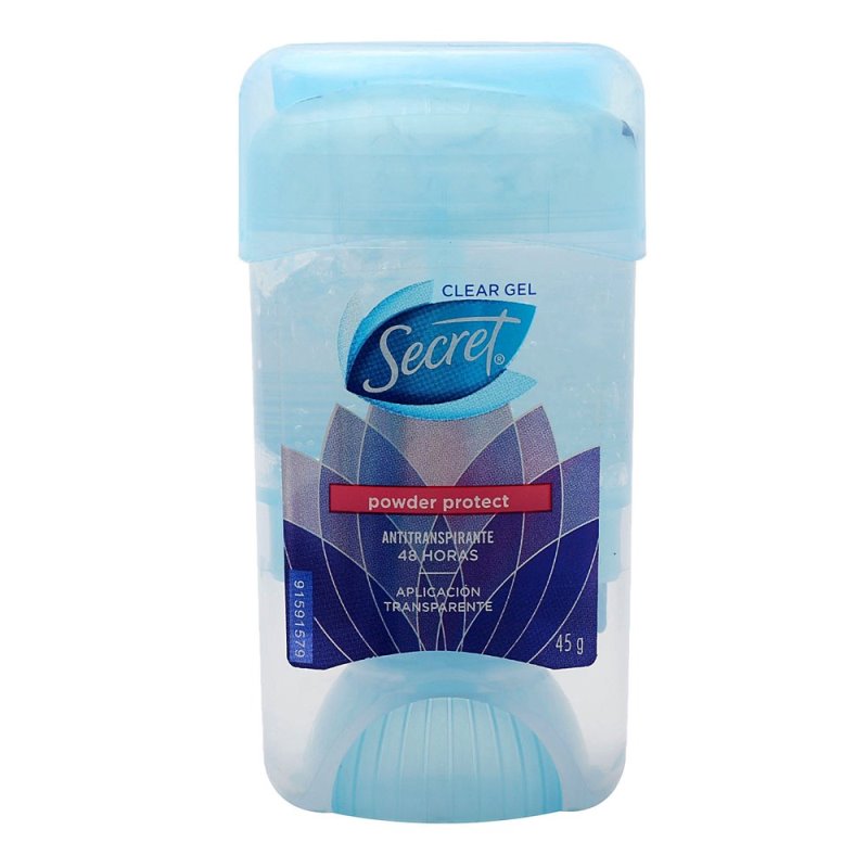 Desodorante Antitranspirante Secret en Gel Invisible Powder Protect ...