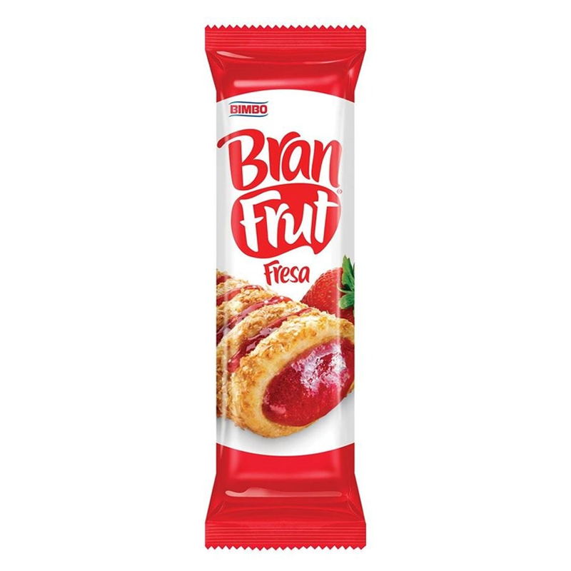 Barra Bimbo Bran Frut con relleno de fresa 48 g - Fénix El Super de Casa