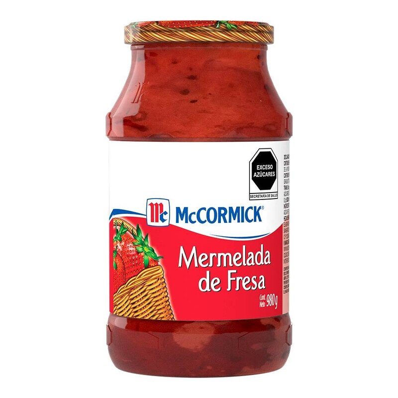 Mermelada Mccormick Fresa 980 Grs - Fénix El Super de Casa