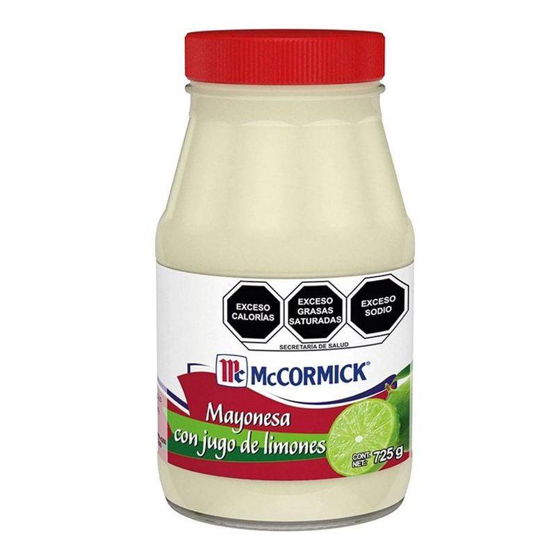 Mayonesa McCormick con limón 725 g - Fénix El Super de Casa