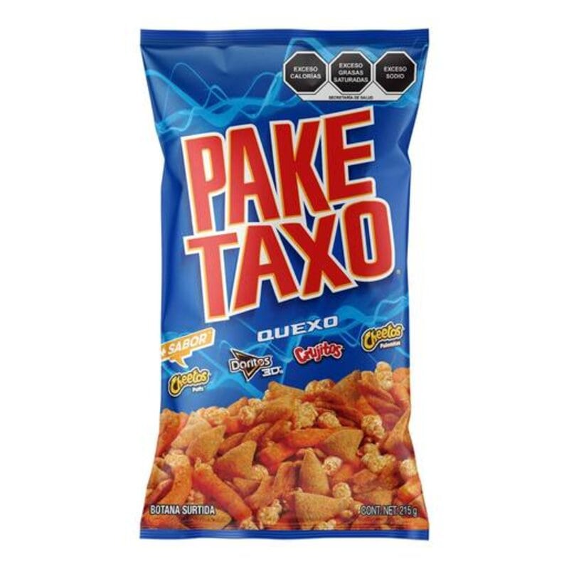 Botanas Sabritas Paketaxo Quexo 215 Grs - Fenix El Super de Casa