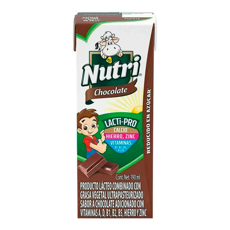 Producto Lácteo Combinado Nutri Chocolate 190 ml - Fénix El Super de Casa