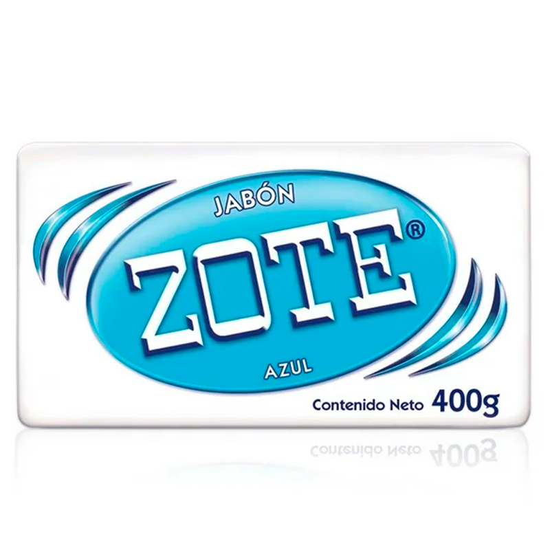 Jabón Zote en barra azul 400 g - Fénix El Super de Casa