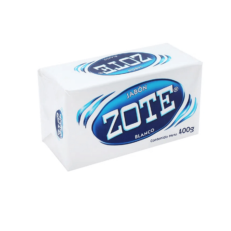 Jabon De Lavandería Zote Azul 400 Grs - Fénix El Super de Casa
