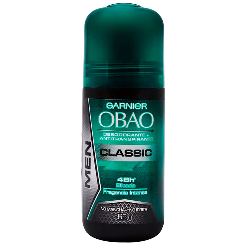 Desodorante antitranspirante Garnier Obao Classic en roll on para ...