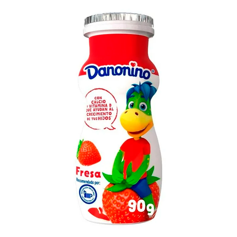 Producto lácteo bebible Danonino fresa 90 g - Fénix El Super de Casa