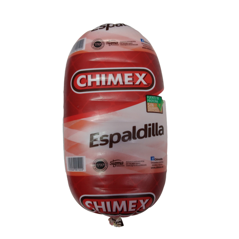 Jamon Chimex Espaldilla 1000 Grs - Fenix El Super de Casa