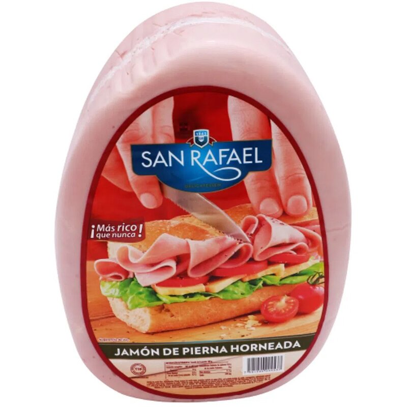 Jamon San Rafael Pierna Horneada 1000 Grs - Fénix El Super de Casa