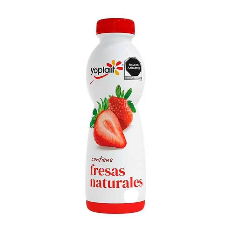 Yoghurt bebible Yoplait con fresas naturales 330 g - Fénix El Super de Casa