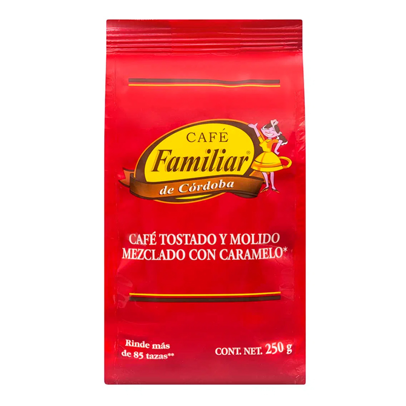 Café molido Familiar de Córdoba 250 g - Fénix El Super de Casa