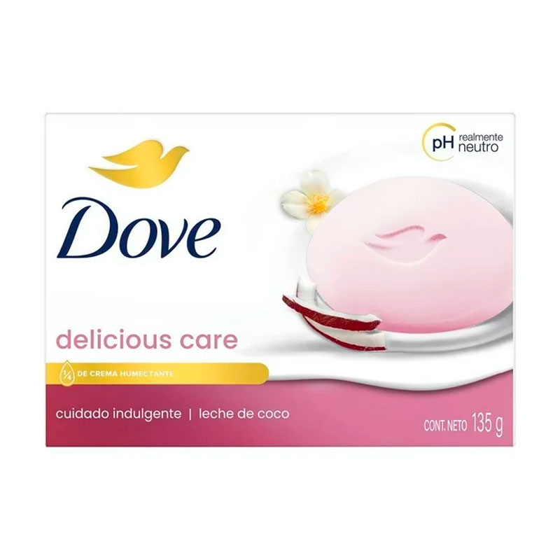 Jabón en barra Dove pink 135 g - Fénix El Super de Casa