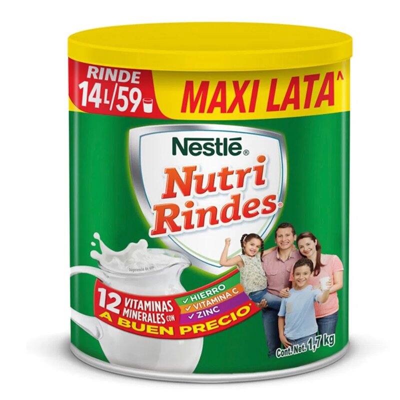 Producto lácteo Nestlé Nutri Rindes 1.7 kg - Fénix El Super de Casa