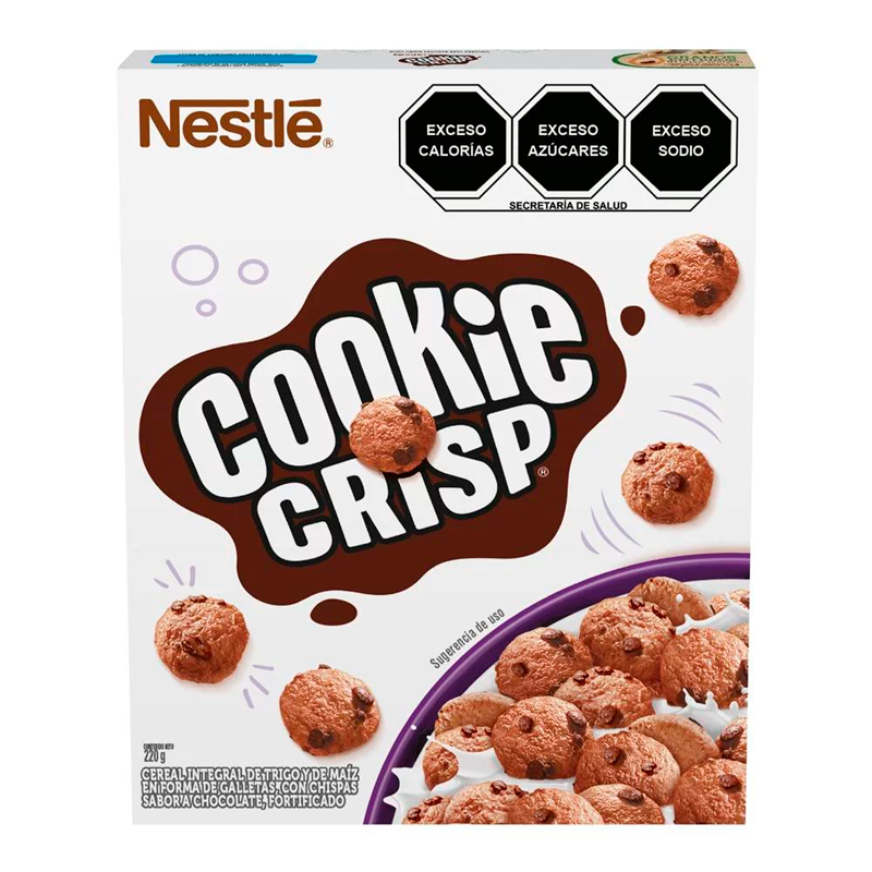 Cereal Nestlé Cookie Crisp 220 g - Fénix El Super de Casa