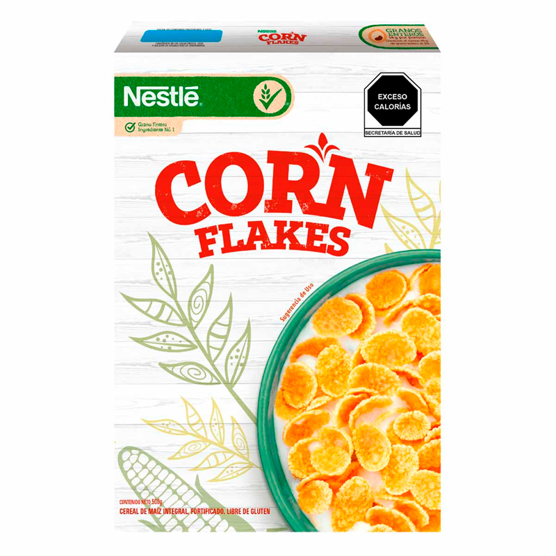 Cereal Nestlé Corn Flakes sin Gluten 500g - Fénix El Super de Casa