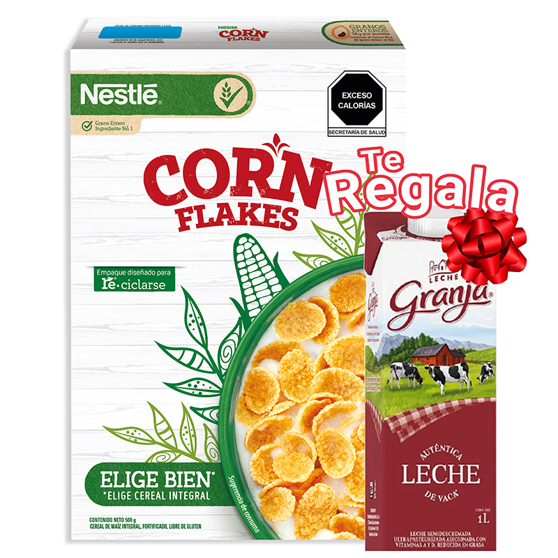 Cereal Nestlé Corn Flakes sin Gluten 500g - Fénix El Super de Casa