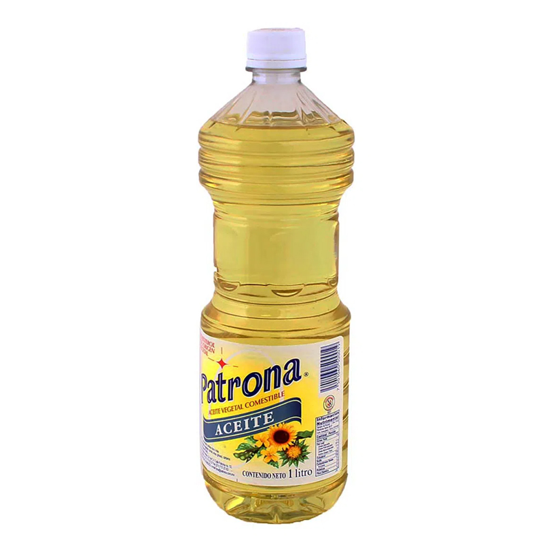 Aceite Vegetal Patrona 1 L Fénix El Super De Casa