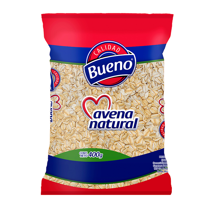 Avena Bueno Natural 400 Grs Fenix El Super De Casa
