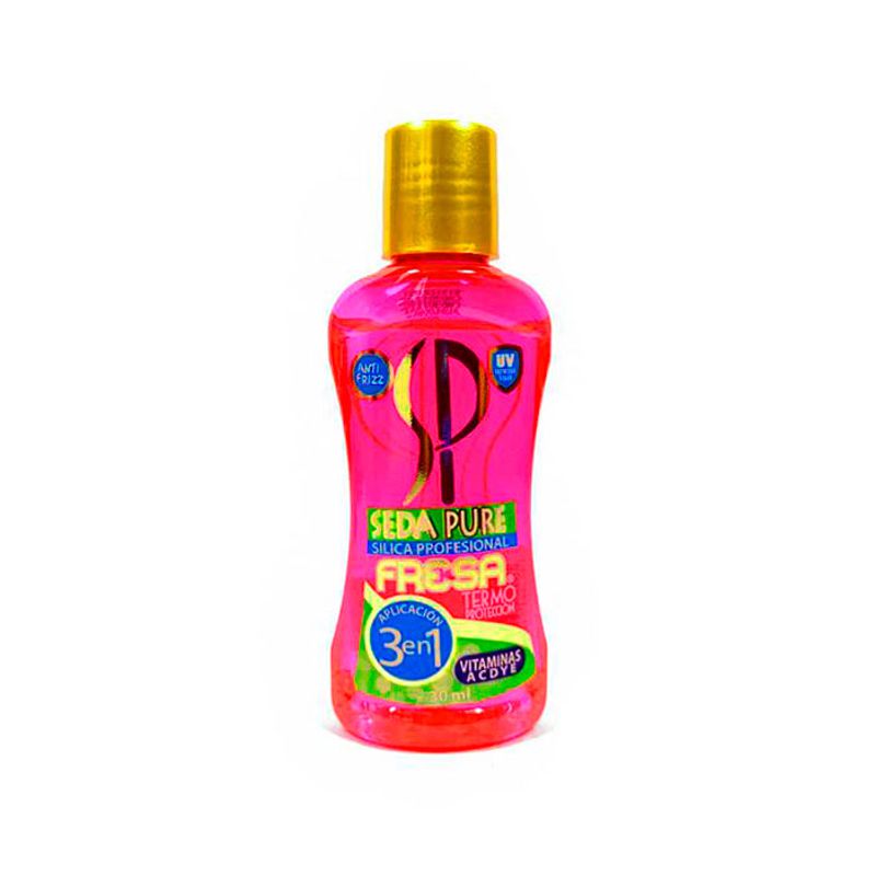 Gotas De Seda Seda Pure Fruit Fresa 120 Ml - Fénix El Super de Casa