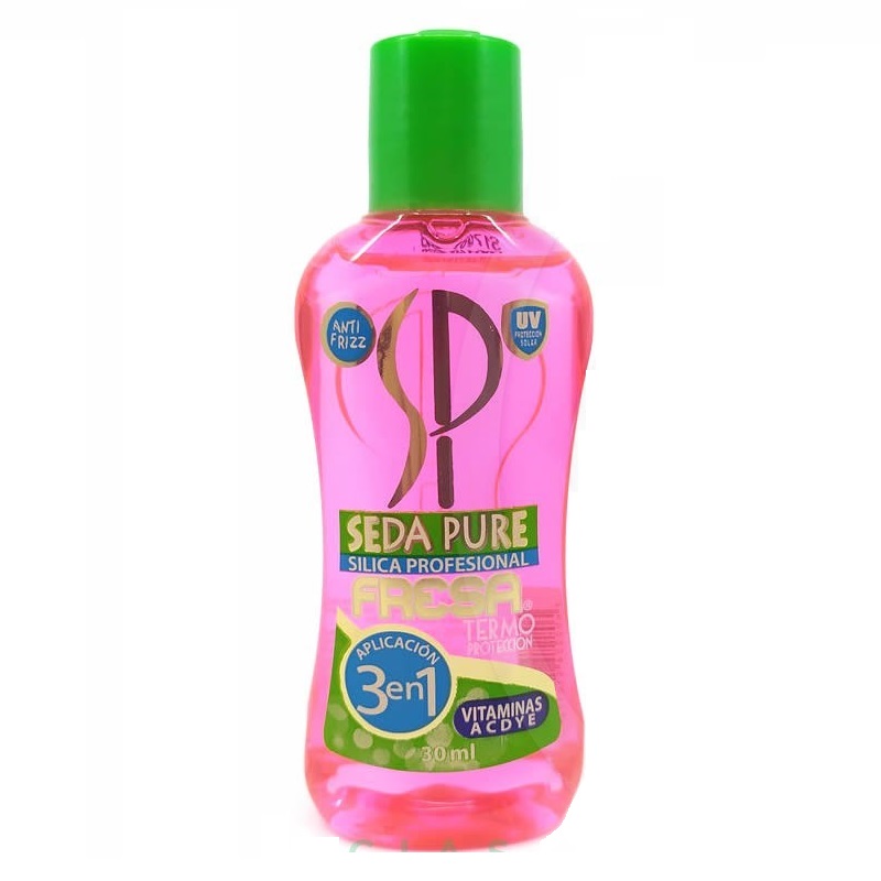 Gotas De Seda Seda Pure Fresa 30 Ml - Fénix El Super de Casa