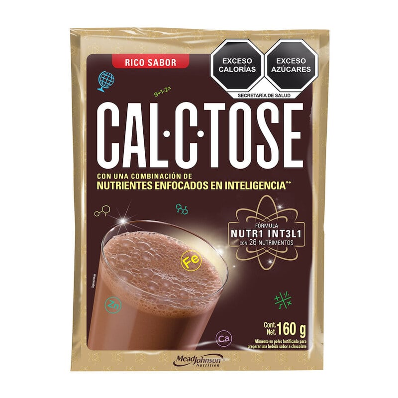 Chocolate En Polvo Cal-C-Tose Bolsa 160 Grs - Fénix El Super de Casa