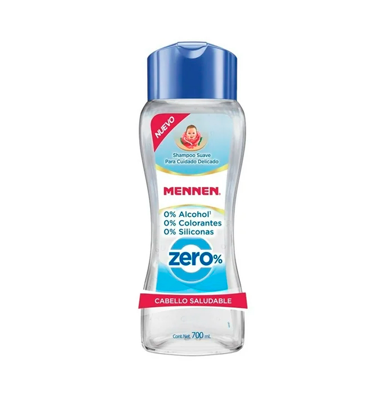 Shampoo Mennen suave zero% 700 ml - Fénix El Super de Casa