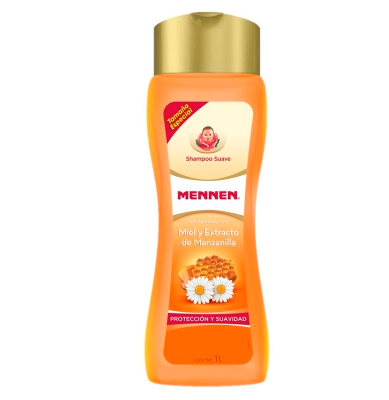 Shampoo Mennen protección y suavidad con miel y extracto de manzanilla ...