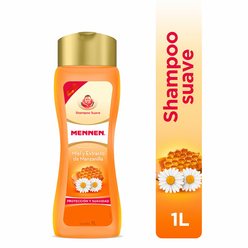 Shampoo Mennen Clasico Lt - Fenix El Super de Casa