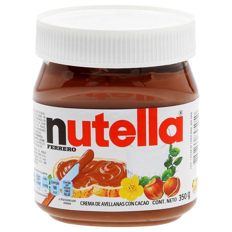 Crema De Avellanas Nutella . 350 Grs - Fenix El Super de Casa