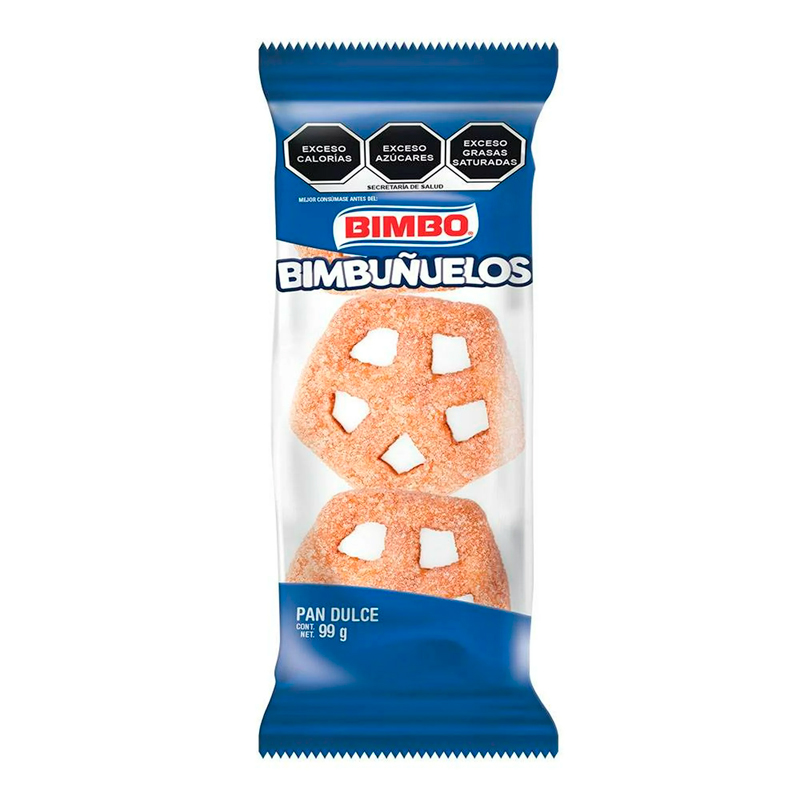 Bimbuñuelos Bimbo con azúcar 99 g - Fénix El Super de Casa