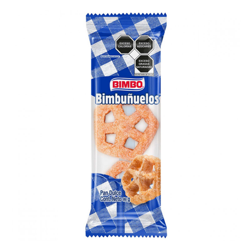 Bimbuñuelos Bimbo 6 pz 99gr - Fenix El Super de Casa