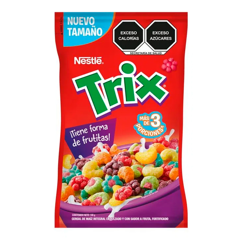 Cereal Nestlé Trix 100 g - Fénix El Super de Casa