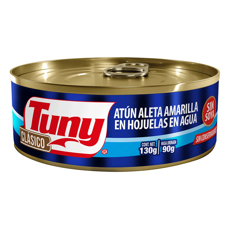 Atún Tuny clásico en agua 130 g - Fénix El Super de Casa