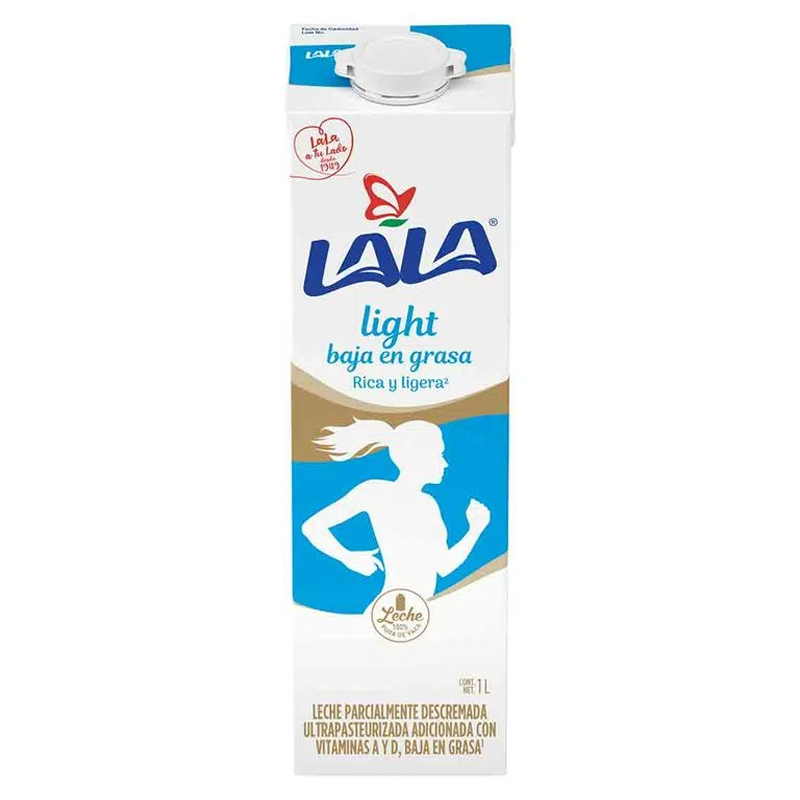 Leche Lala light 1 l - Fénix El Super de Casa