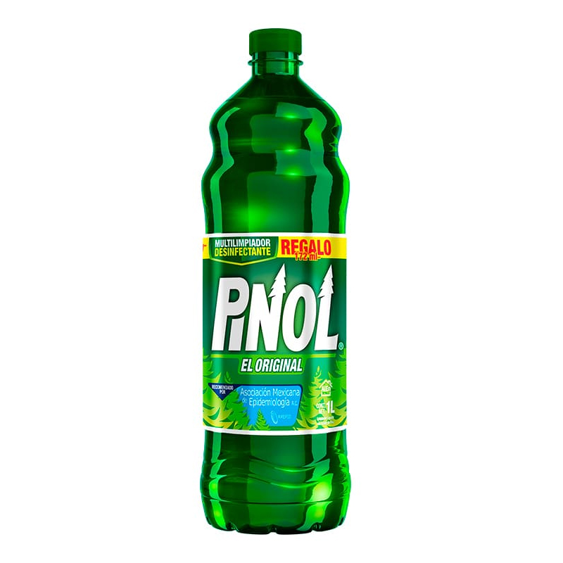 Multilimpiador desinfectante Pinol El Original 1 L +172ml - Fénix El ...