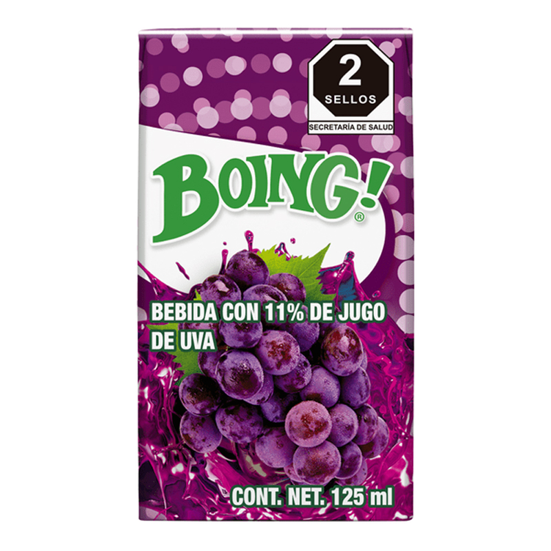 Bebida Boing sabor Uva 125 ml - Fénix El Super de Casa