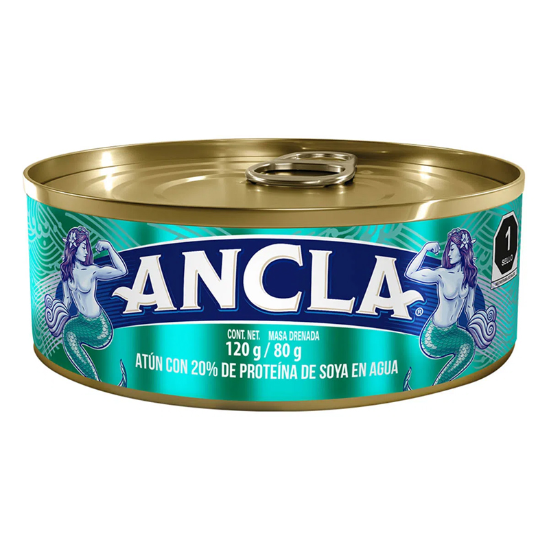Atún Ancla en agua 120 g - Fénix El Super de Casa