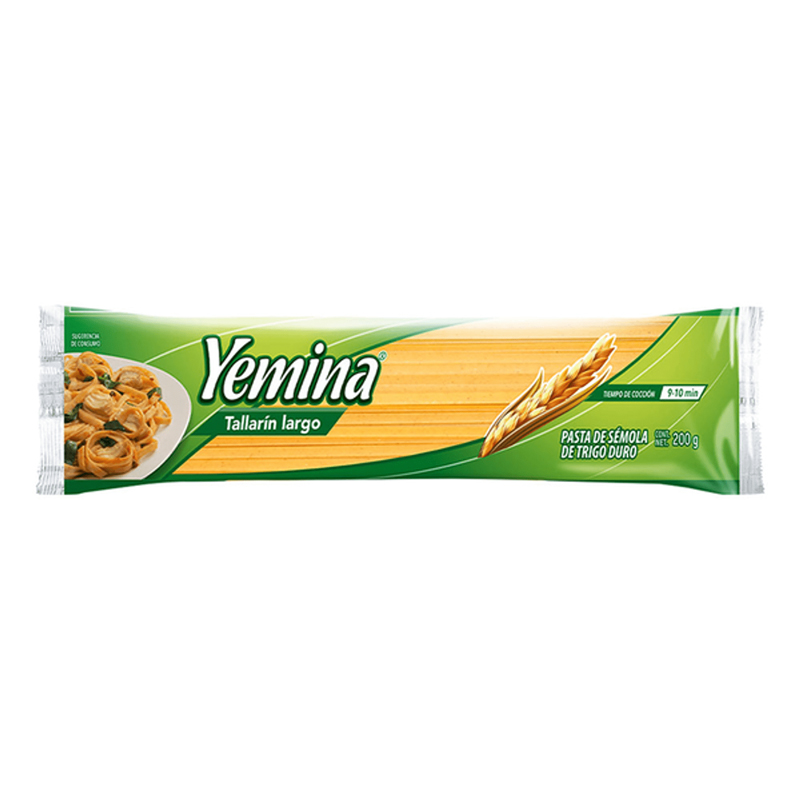 Pasta Yemina tallarín largo 200 g - Fénix El Super de Casa