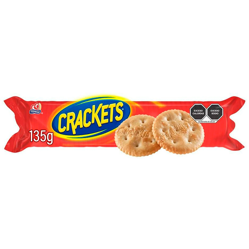 Galletas Gamesa Crackets mantequilla 135 g - Fénix El Super de Casa