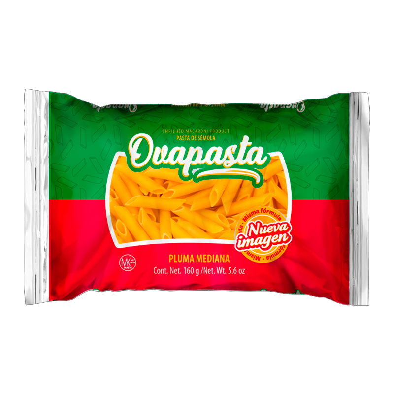 Sopa de pluma Ovapasta mediana 160 g - Fénix El Super de Casa