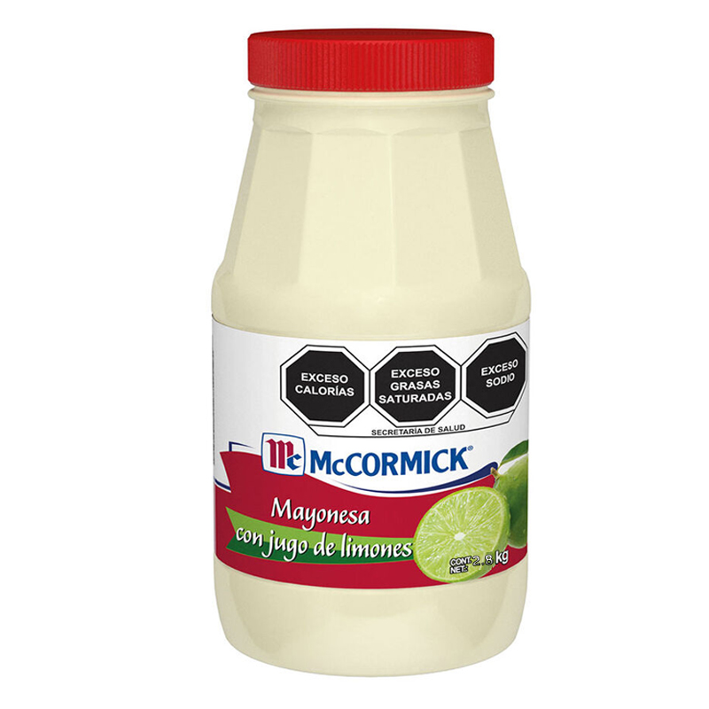 Mayonesa McCormick con limón 2.8 kg - Fénix El Super de Casa