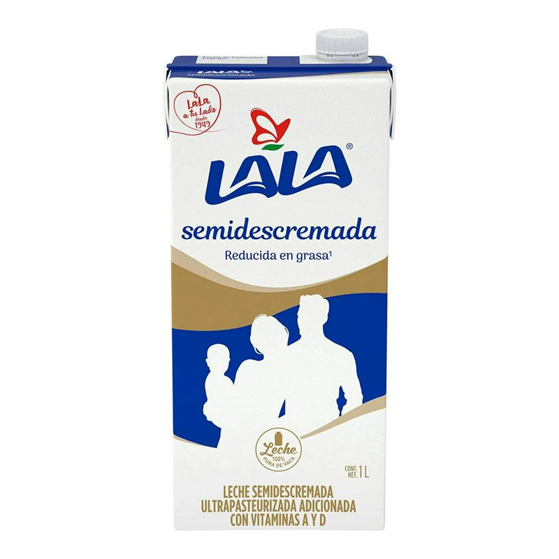Leche Lala semidescremada 1 l - Fénix El Super de Casa