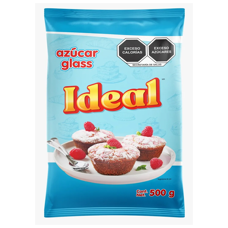 Azúcar glass Ideal 500 g - Fénix El Super de Casa