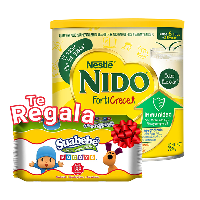 Leche Nido Forticrece 720 g - Fénix El Super de Casa