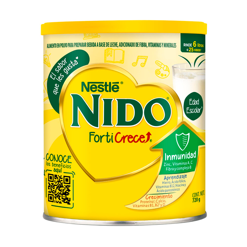 Leche Nido Forticrece 720 g - Fénix El Super de Casa